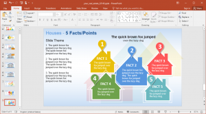 Animated House for Sale PowerPoint Template