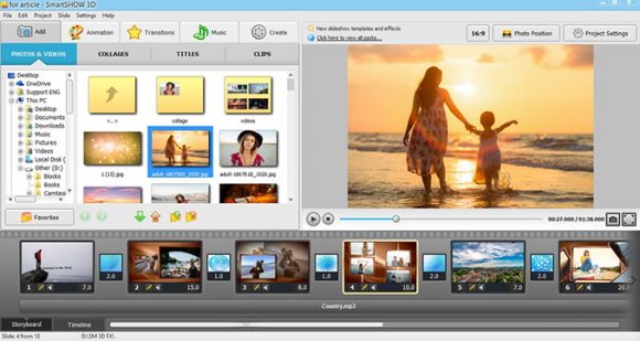 Best Photo Presentation Software for Windows 10