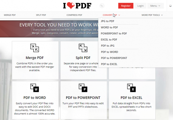 Fall for I Love PDF: Your Complete PDF Tool Portal