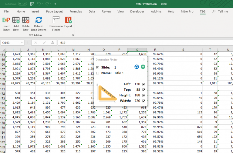How to Automate Creating Slides from Excel to PowerPoint