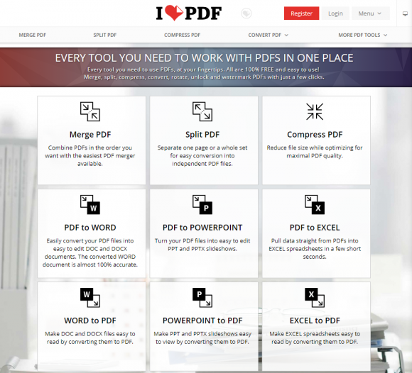 Fall for I Love PDF: Your Complete PDF Tool Portal