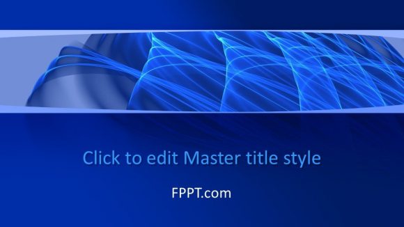 10+ Blue Background Designs for PowerPoint