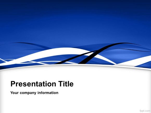 10+ Blue Background Designs for PowerPoint