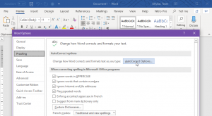 How to Enable Auto Correct for Math in Word