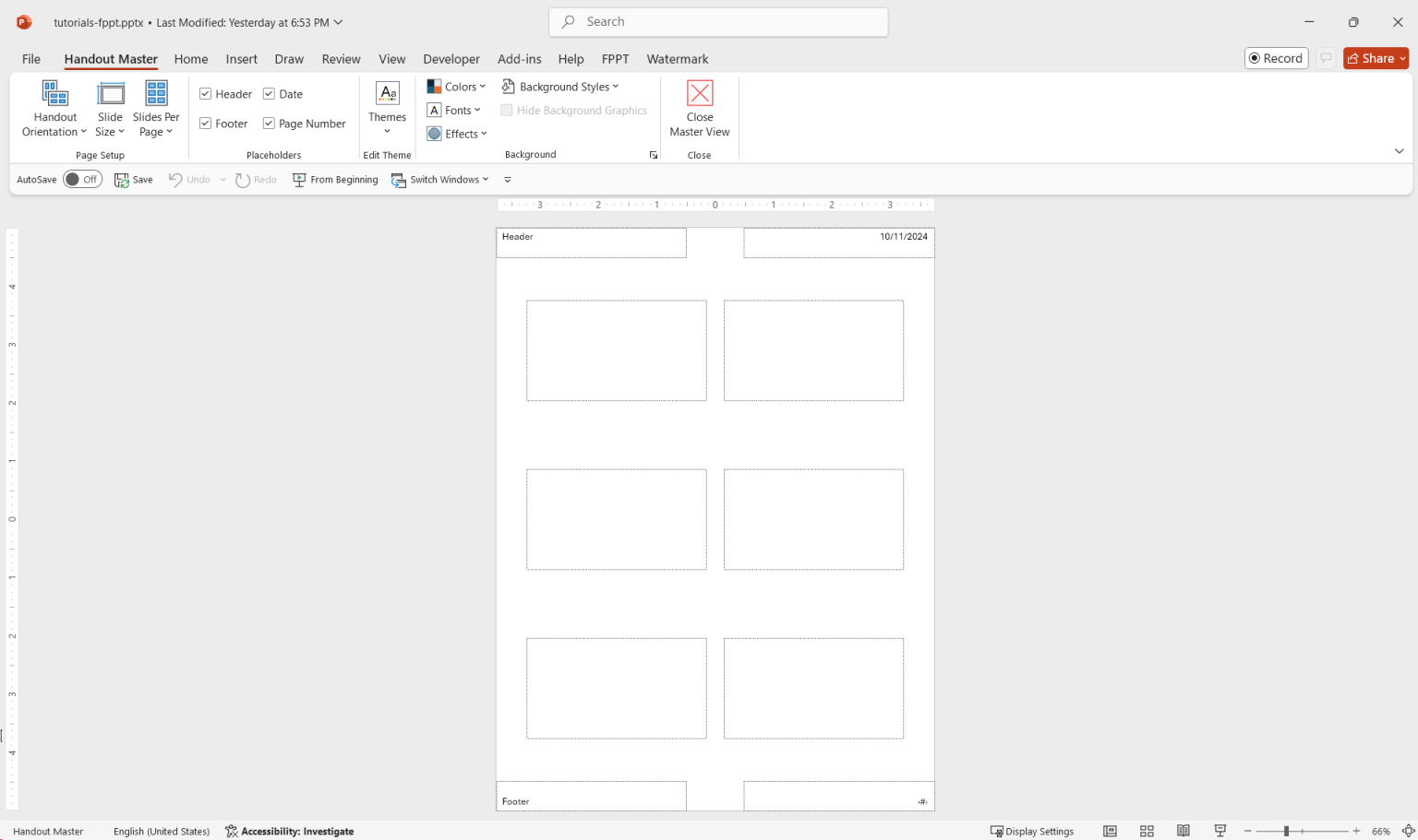 How to Create PowerPoint Slides Handouts