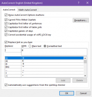 How to Insert Symbols in Word using Keyboard Shortcuts