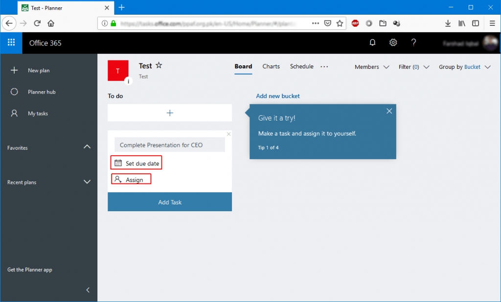 How to Use Microsoft Planner for Office 365