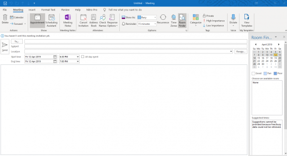 How to Send Meeting Invites in Outlook