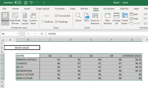 How to Analyze Data Quickly in Excel