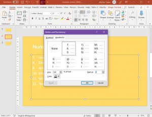 How to Restart Numbered Lists in PowerPoint