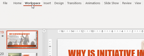 How to Create and Rename Ribbon Tabs in PowerPoint