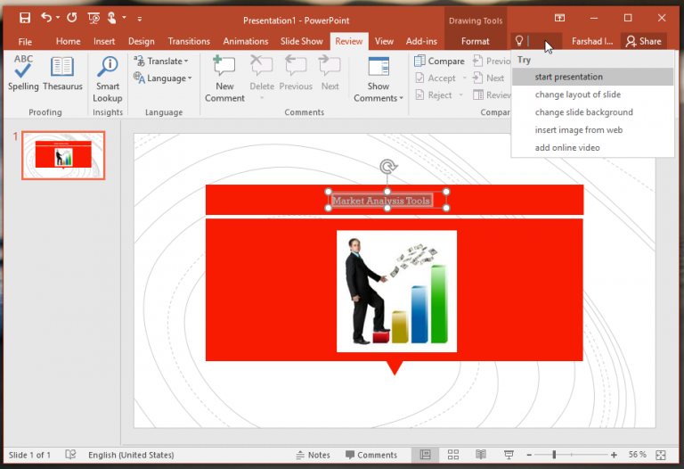 How to Use Smart Lookup in PowerPoint