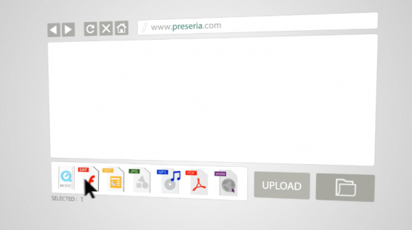 Preseria: An Online Meeting and Presentation Application