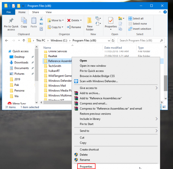 Delete Files Protected by TrustedInstaller in Windows 10