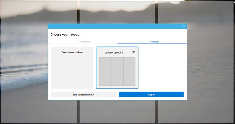 Snap Windows to Custom Layouts with FancyZones by Microsoft PowerToys