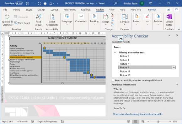 Accessibility Checker for Office Readies Documents for People with ...