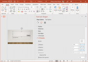How to Set Text Direction and Position in a PowerPoint Text Box or Shape