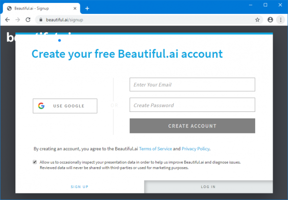 Beautiful.Ai: Create Online Presentations with Smart Slides