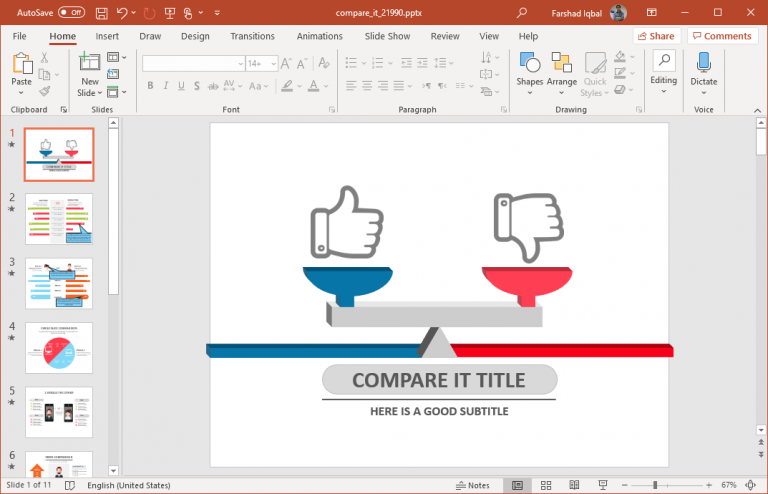 Best PPT Templates to Present Advantages and Disadvantages