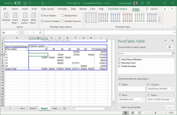 How to Create PivotTables in Excel to Calculate and Analyze Data
