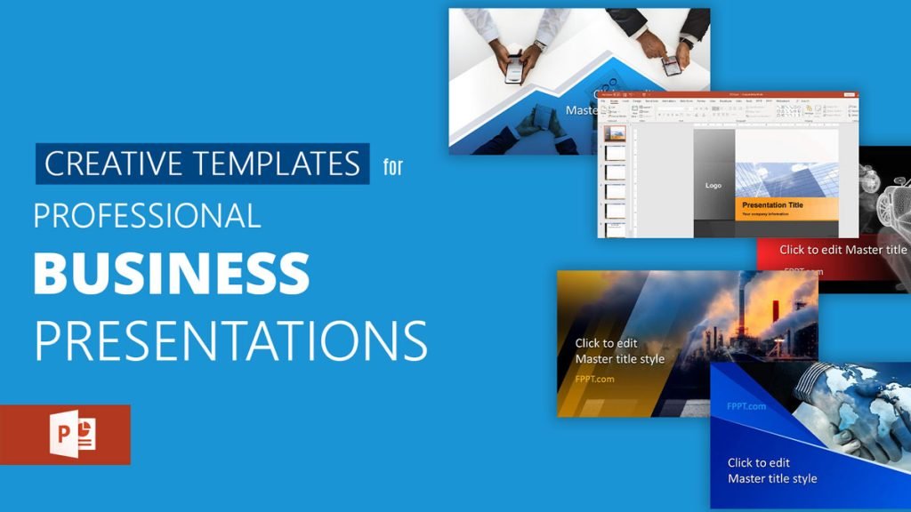 6 Creative PowerPoint Templates for Professional Business Presentations