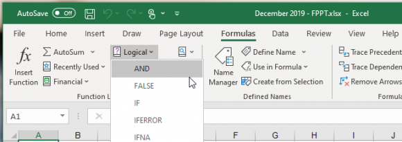 How to Use the AND Function in Excel