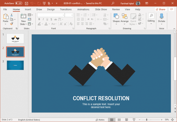 Best PowerPoint Templates & Slides for Conflict Resolution