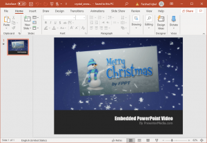 Christmas Video Animations for PowerPoint