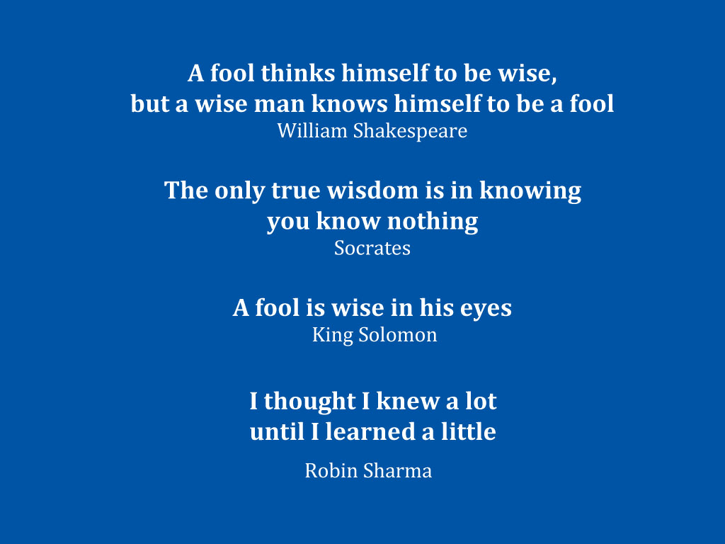 Dunning Kruger Effect Quotes The Dunning Kruger Effect: What We Really