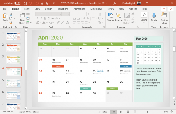 Best Weekly Calendar Templates for PowerPoint & Alternatives