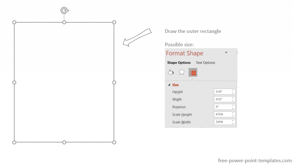How to Make a Polaroid Frame in PowerPoint