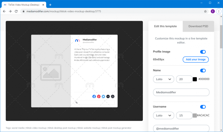 Create World Class Marketing Content with MediaModifier