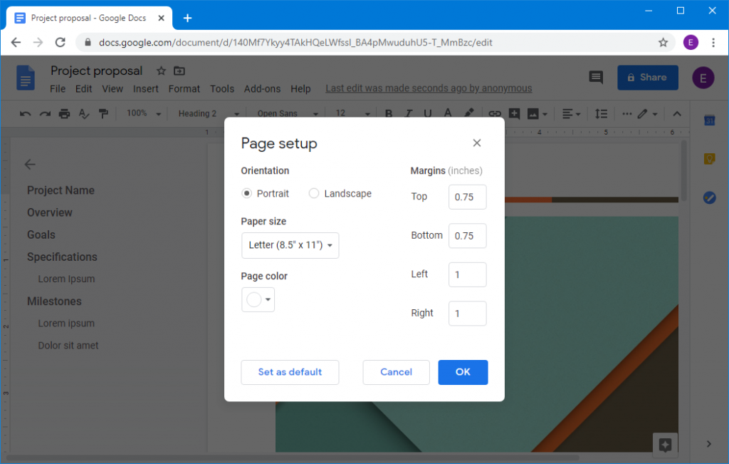 How to Change Margins in Google Docs and Google Slides