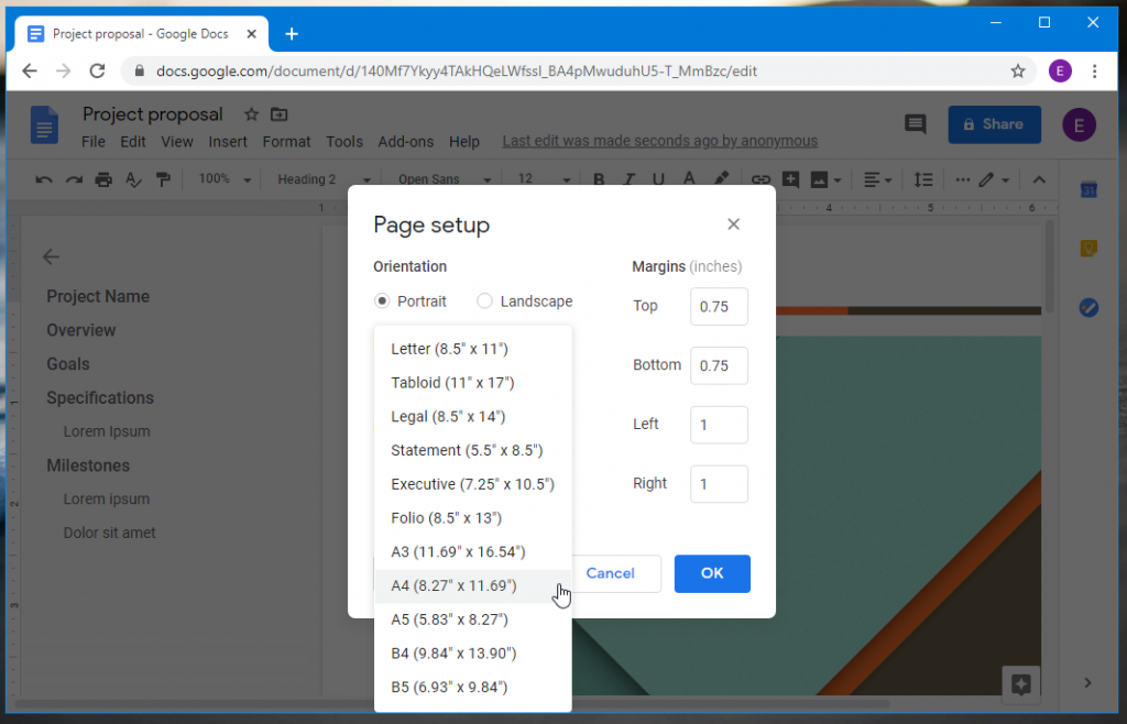 How to Change Margins in Google Docs and Google Slides