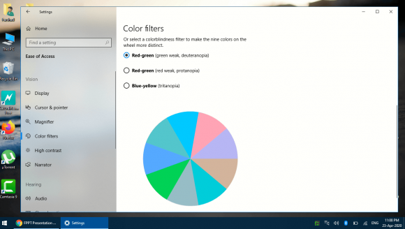 Windows 10 Shortcut to Switch Between Black & White and Color Mode