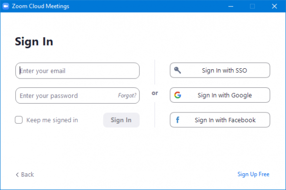 Zoom Video Conferencing in the Time of COVID 19