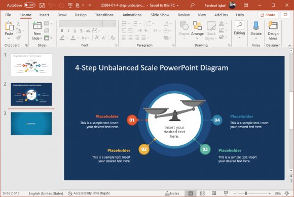 Scales of Justice: Concept & Best PowerPoint Templates