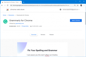 Grammarly Chrome Extension & Word Add-in