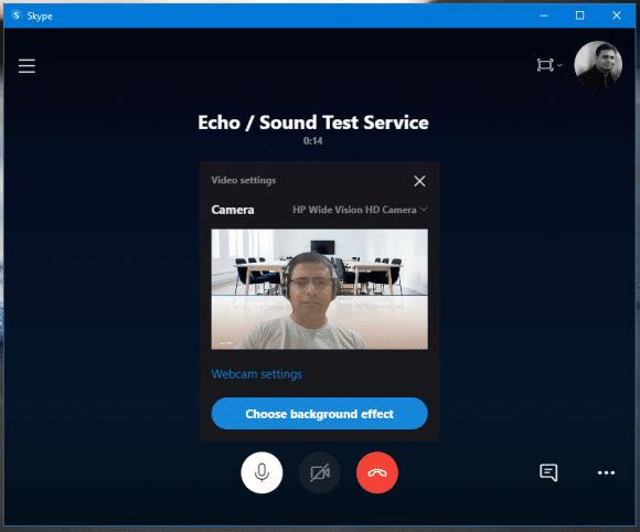 How to Change Skype Backgrounds