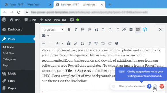 Grammarly Chrome Extension & Word Add-in