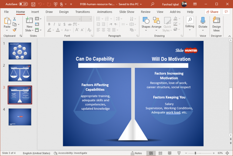 Scales of Justice: Concept & Best PowerPoint Templates
