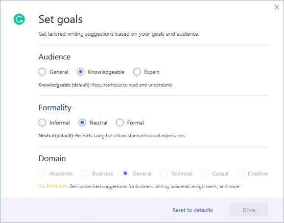 Grammarly Chrome Extension & Word Add-in