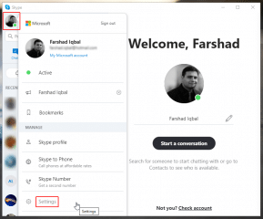 How to Change Skype Backgrounds