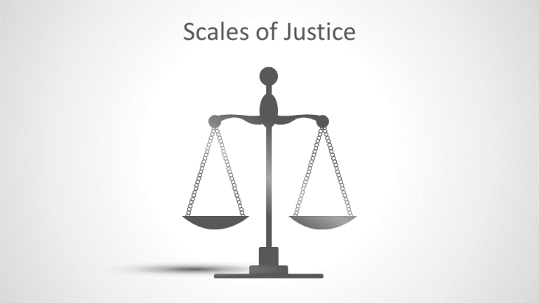 Scales of Justice: Concept & Best PowerPoint Templates