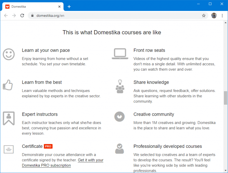 Domestika Online Courses: Learn New Skills to Climb the Career Ladder