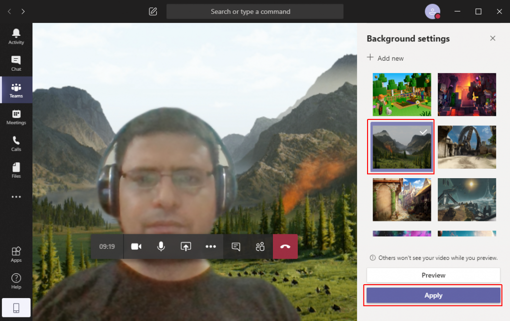 How to Change Microsoft Teams Backgrounds