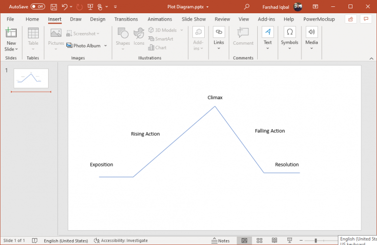 How to Create a Plot Diagram & Best PowerPoint Templates