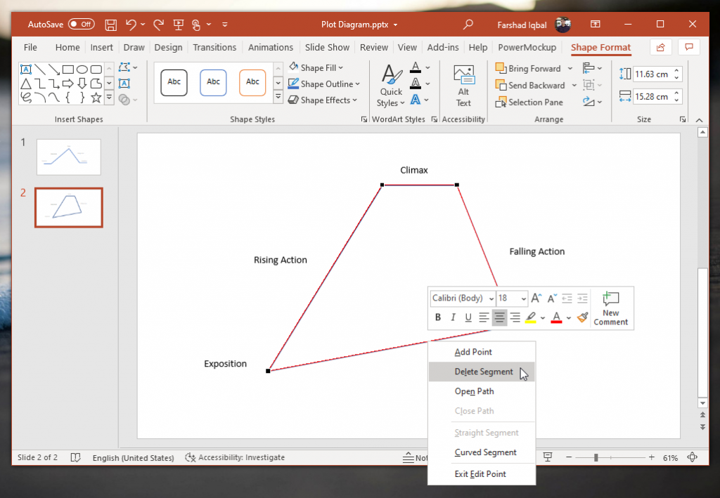 How to Create a Plot Diagram & Best PowerPoint Templates