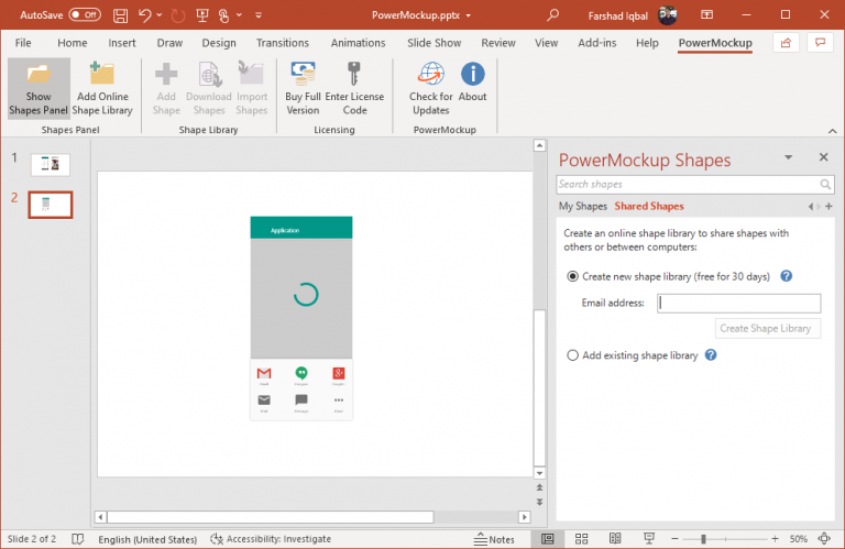 How to Make Mockup Presentations with PowerMockup