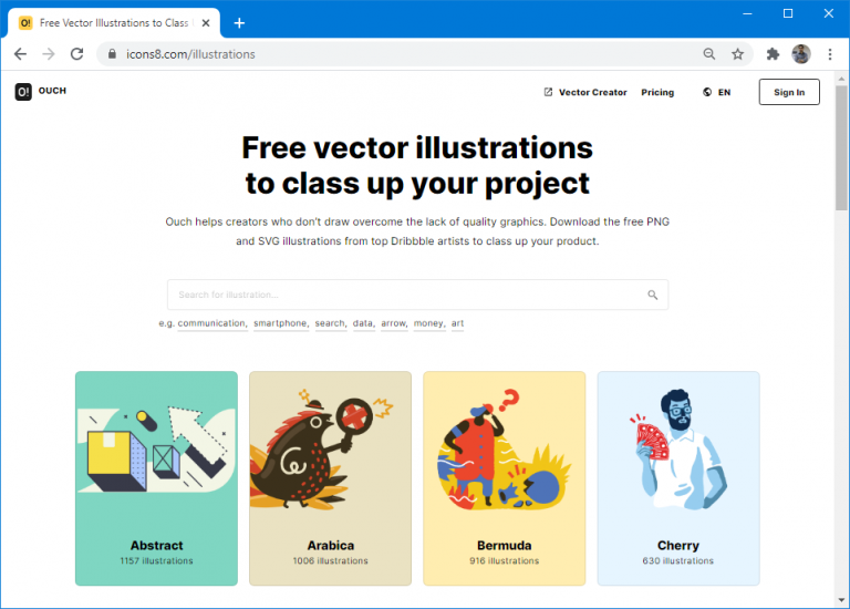 9+ Best Resources to Find Free Illustrations for Presentations